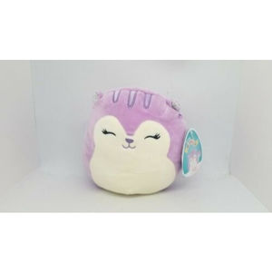 Squishmallows | Toys | Squishmallow Sydnee The Squirrel Lilac Purple 75 ...